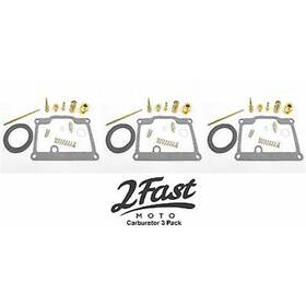 2FASTMOTO 25-93760 Carburetor Rebuild Repair Kit Iv Pack