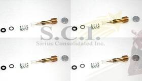 K-L SUPPLY 18-2646 Kl Mikuni Bs Cv Carb Airscrews Set