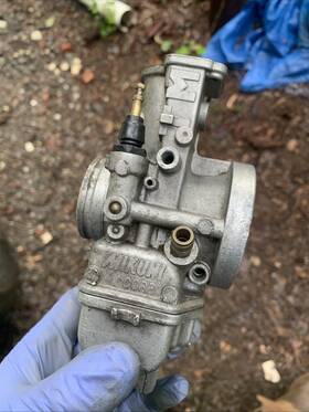 MIKUNI TM38-102 Carburetors