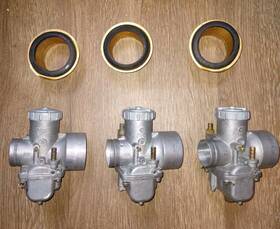 MIKUNI VM38-9 Geniune Vm Round Slide Carb Carburetor